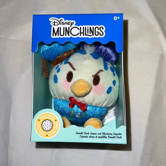 Disney | Other | Disney Munchling Baked Treats Donald Cupcake ...